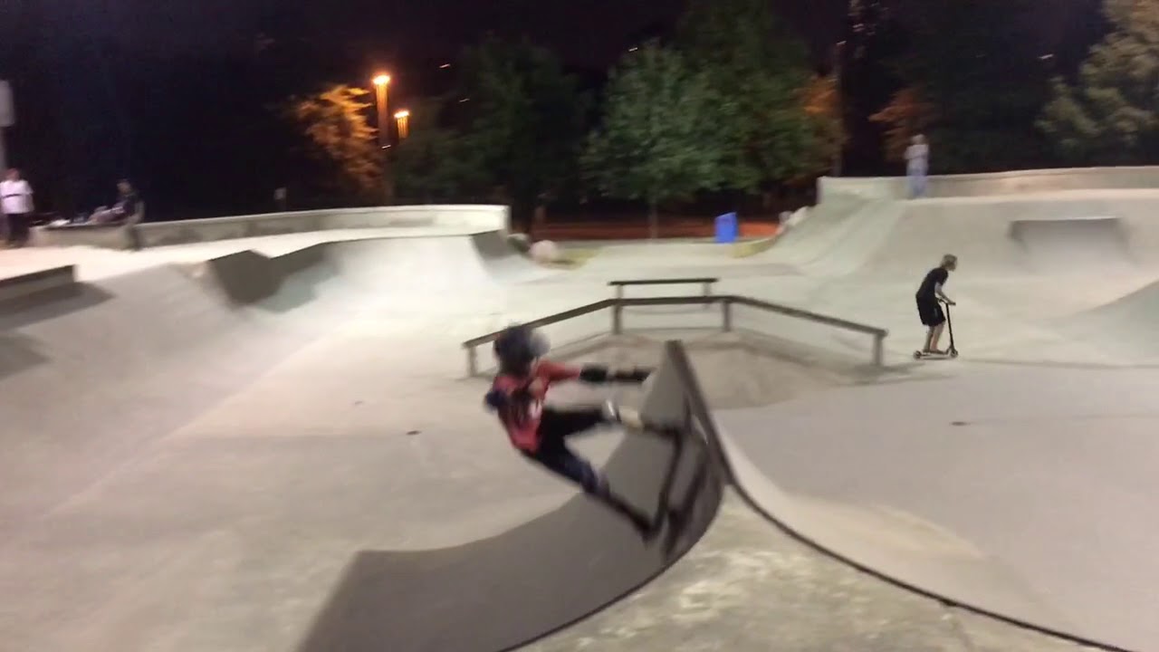 Christopher blunt transfer 6’ spine - YouTube