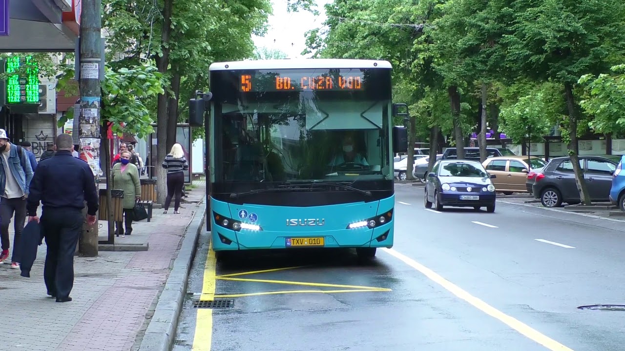 Orașul Chișinău, strada Alexandr Pușkin (20.05.2020) - YouTube