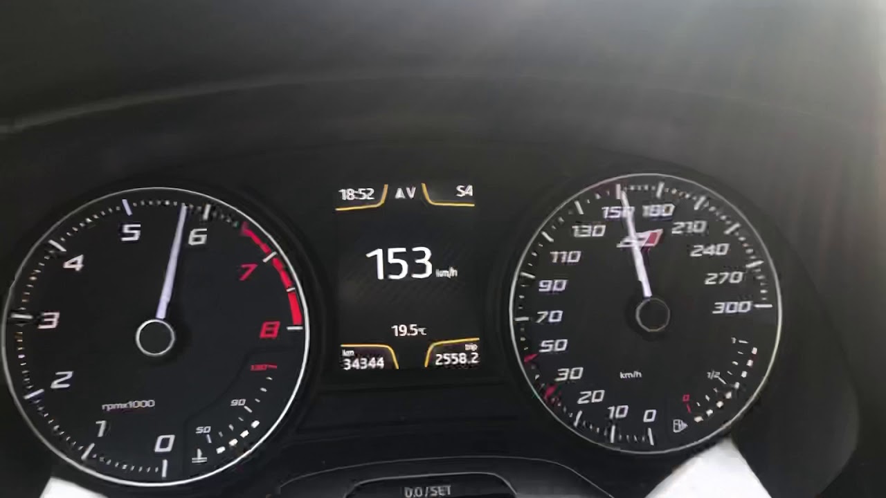 Seat Leon Cupra R 280 BSR tune - YouTube