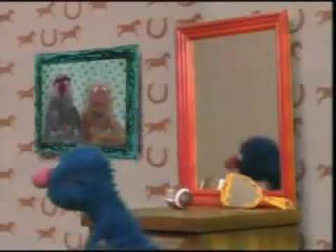 Sesame Street Grover Sings Monster In The Mirror Youtube