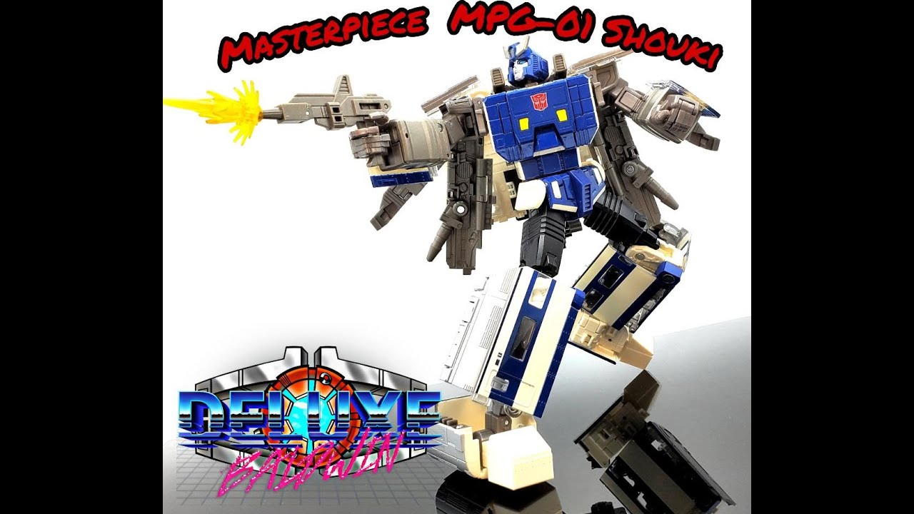 Deluxe Baldwin Reviews Transformers Masterpiece Takara Tomy MPG-01 ...