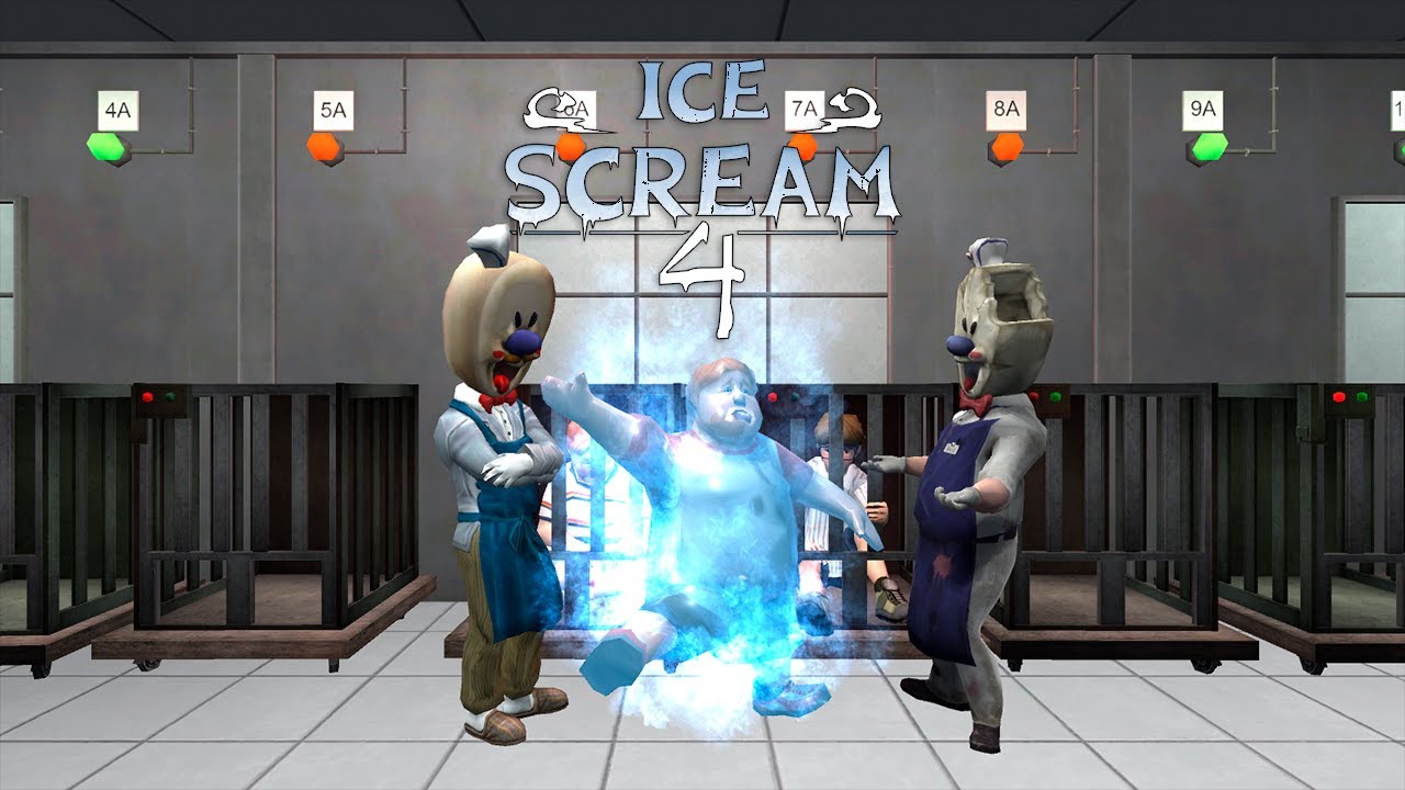 Ice Scream 4 - Rod's Factory Music Video - YouTube