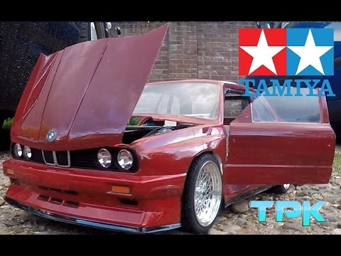Tamiya BMW E30 M3 Build video 2016