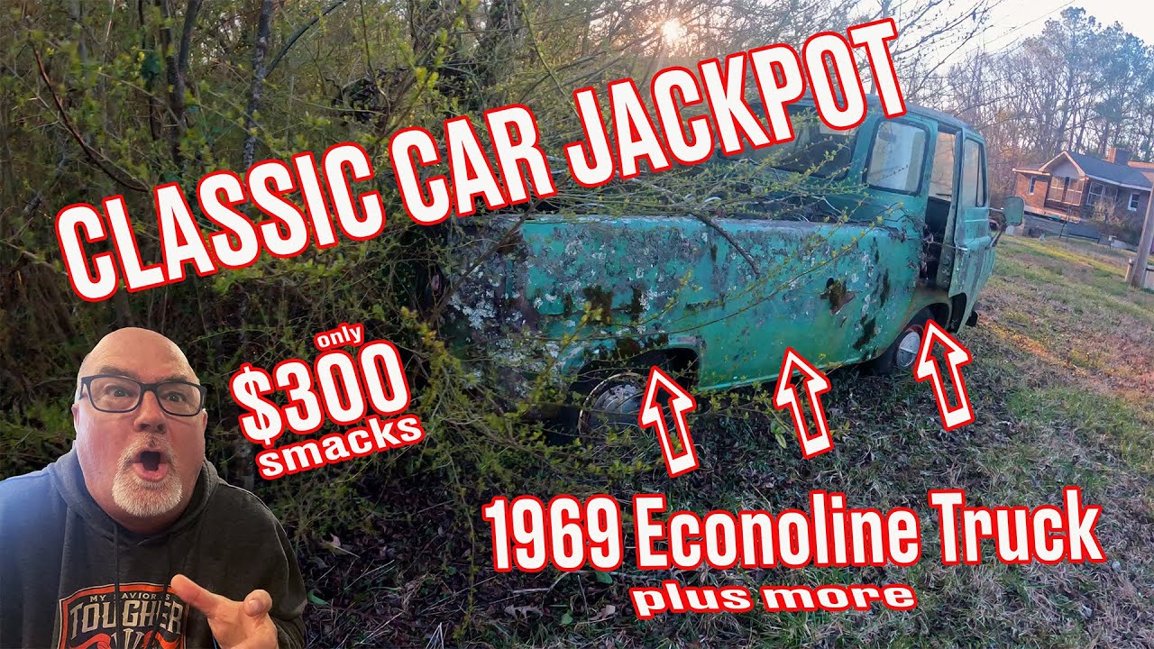 Epic Classic Car Finds in Rural Alabama - YouTube