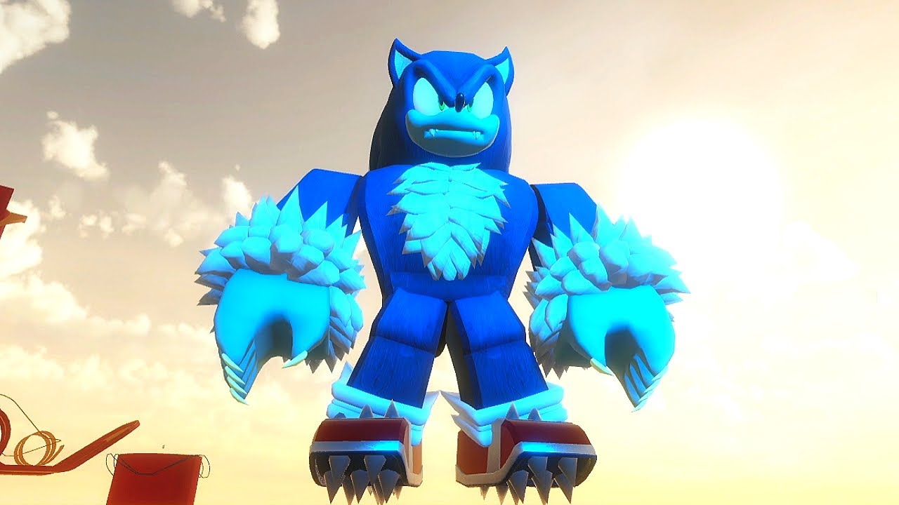 SONIC ECLIPSE *Werehog V4* Roblox - YouTube