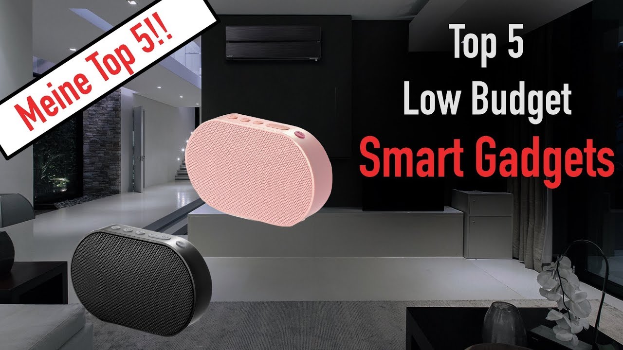 TOP 5 LOW BUDGET SMART GADGETS!! - YouTube