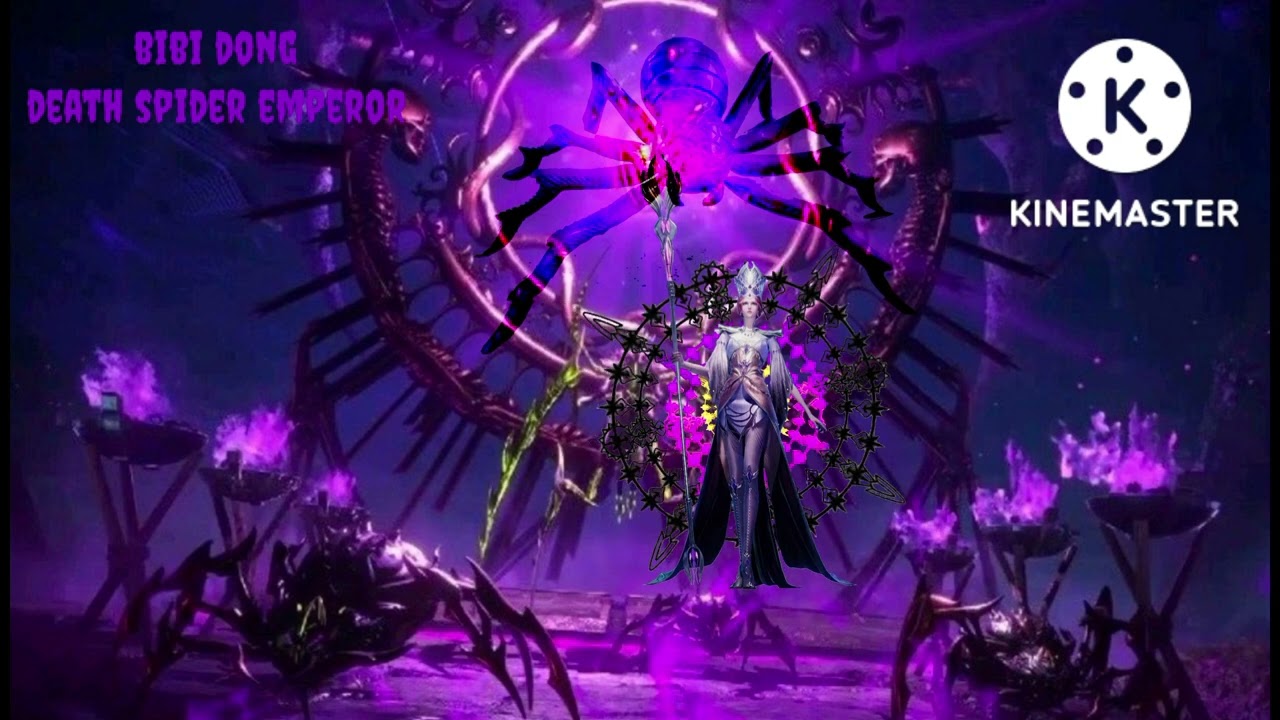 bini dong spirit ring(death spider emperor) and (soul eater spider ...