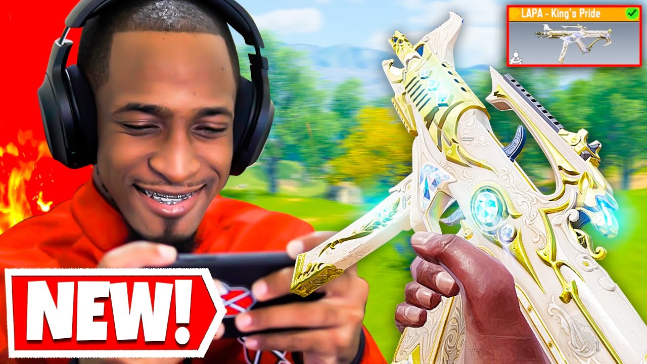 NEW NEYMAR'S LEGENDARY LAPA KING'S PRIDE IN CODM! - YouTube