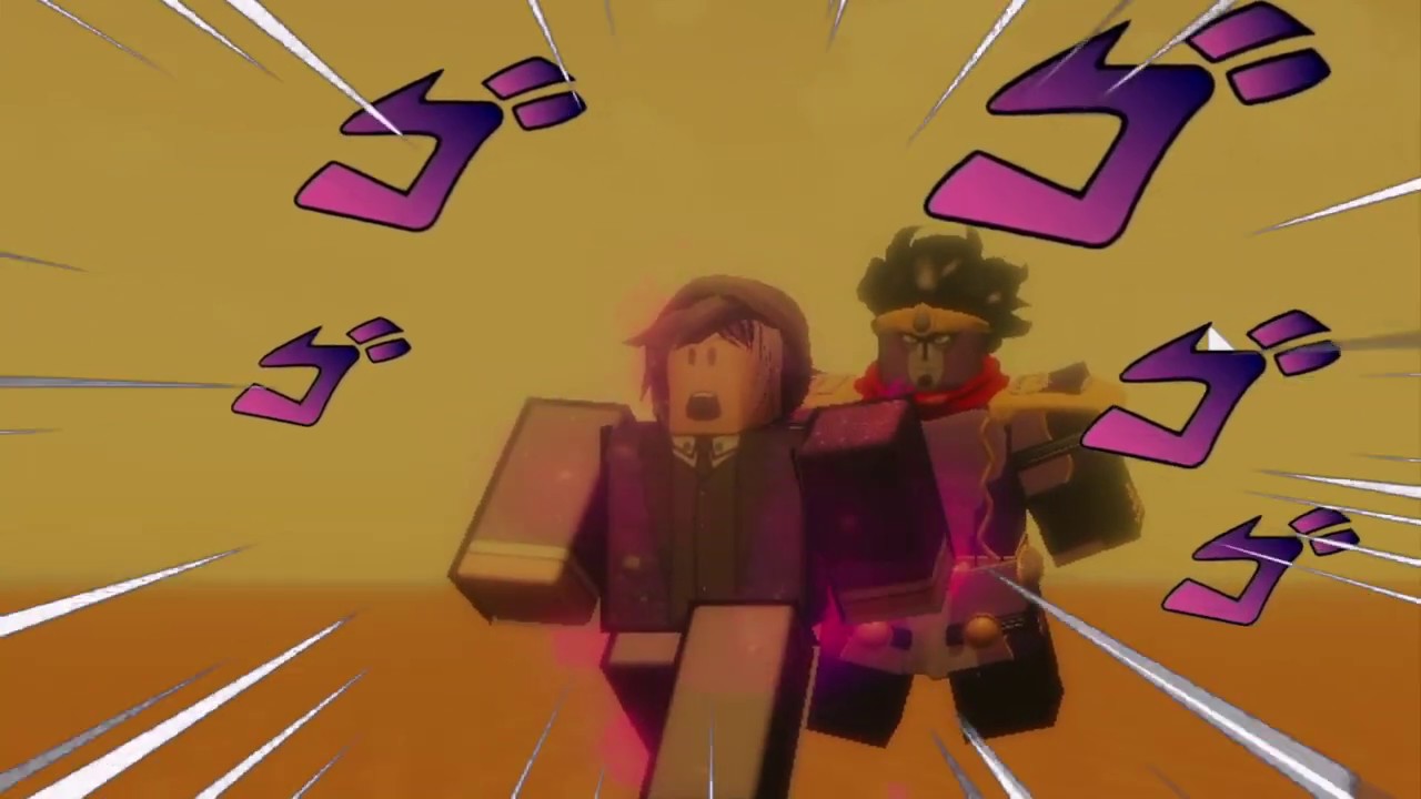 [] JOJO'S BIZZARE ADVENTURE: ROBLOX EDITION [] - YouTube