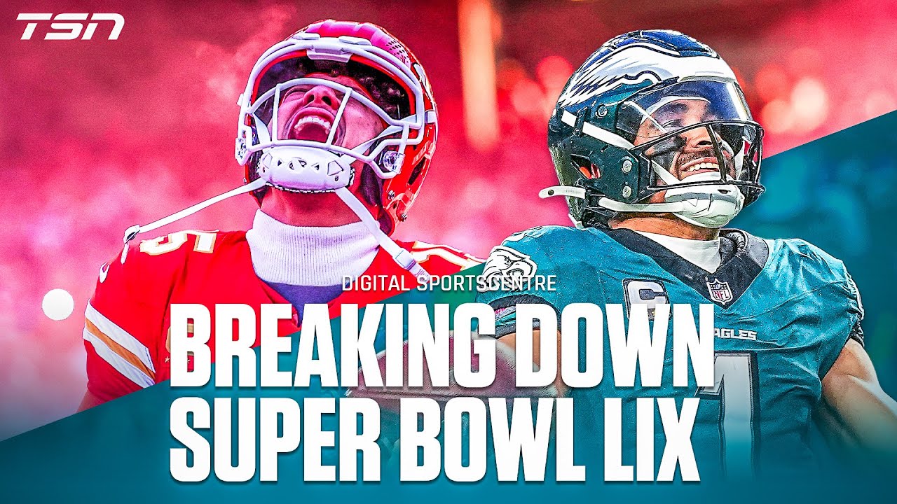 Breaking down Super Bowl LIX | Digital Sportscentre - YouTube