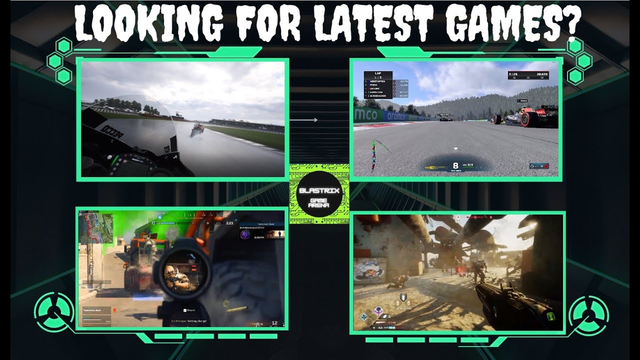 Searching For Latest Games On Youtube? Watch Them All On Blastrix Game ...
