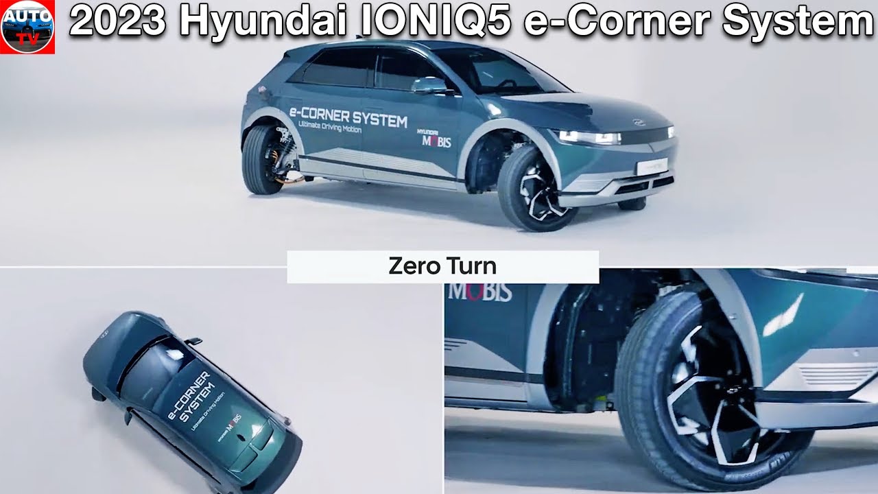 2023 Hyundai IONIQ 5 MOBIS - e-Corner System - YouTube