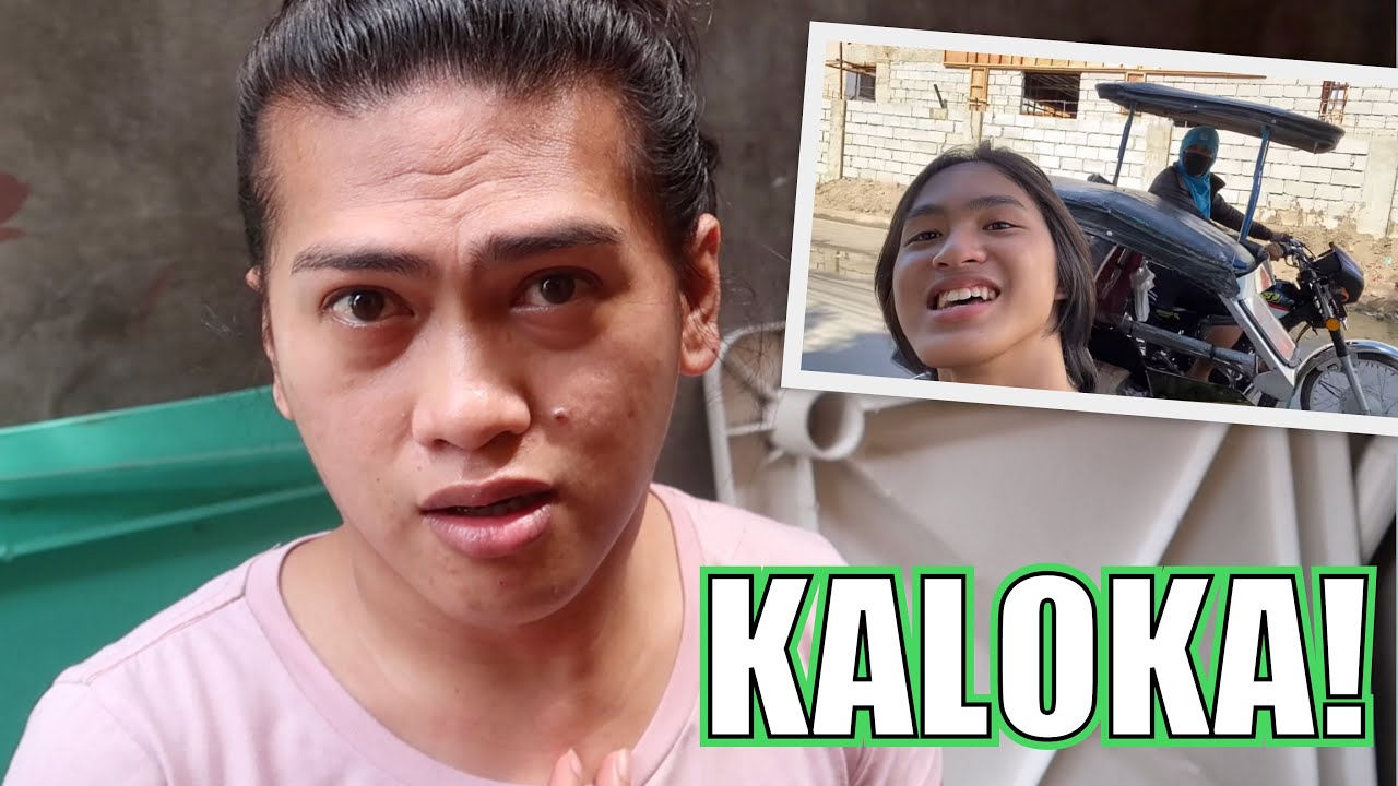 REACTING TO BUKNOY'S VIRAL VIDEO (TRICYCLE DRIVER) - YouTube