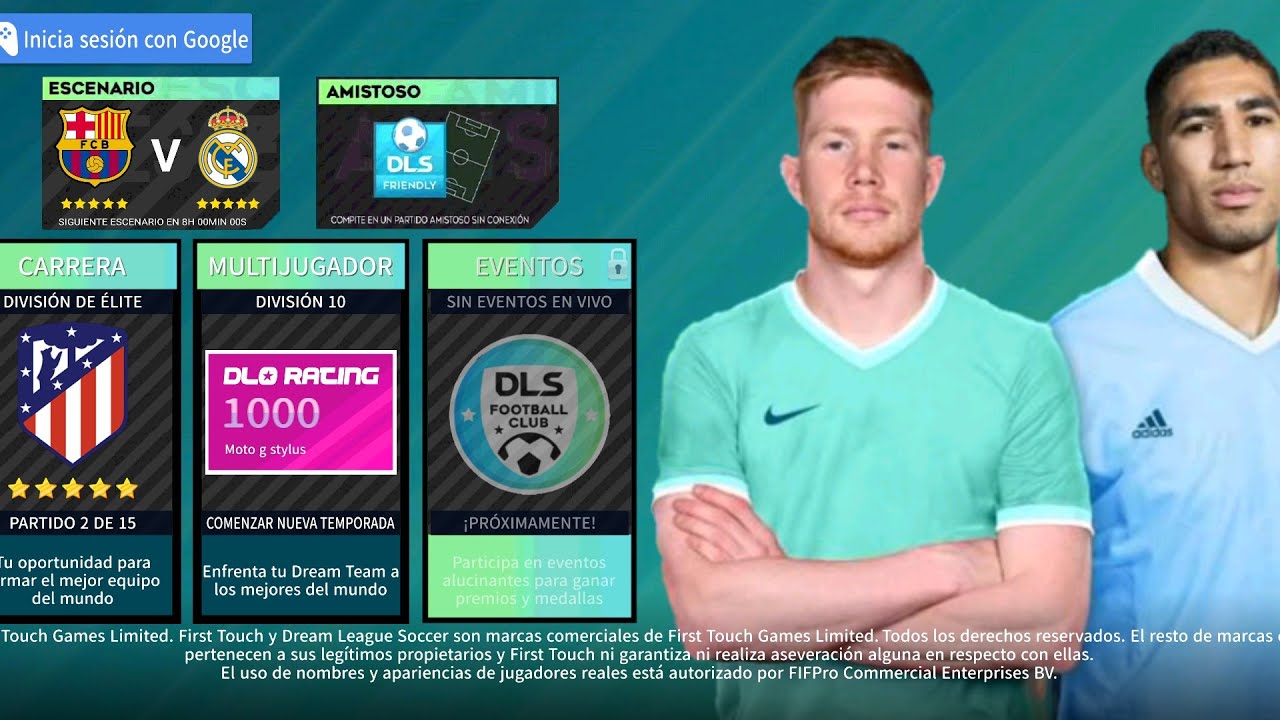 Dream League soccer 2023 Mod Apk Unlimited money | dls 23 apk+data+obb ...