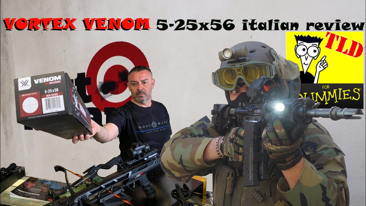 Vortex Venom Italian Review - YouTube