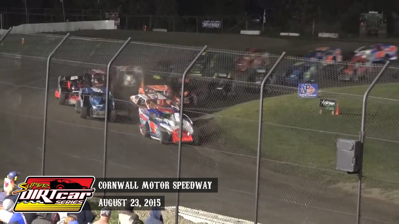 Highlights: Super DIRTcar Series Big Block Modifieds Cornwall Motor ...