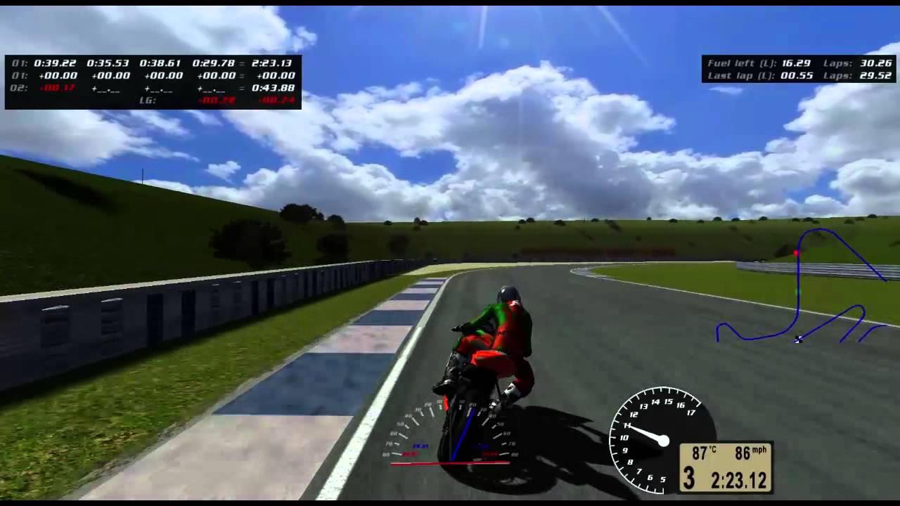 GPBIKES-PC RACING SIM WITH BIKE AND TRACK MODS - YouTube