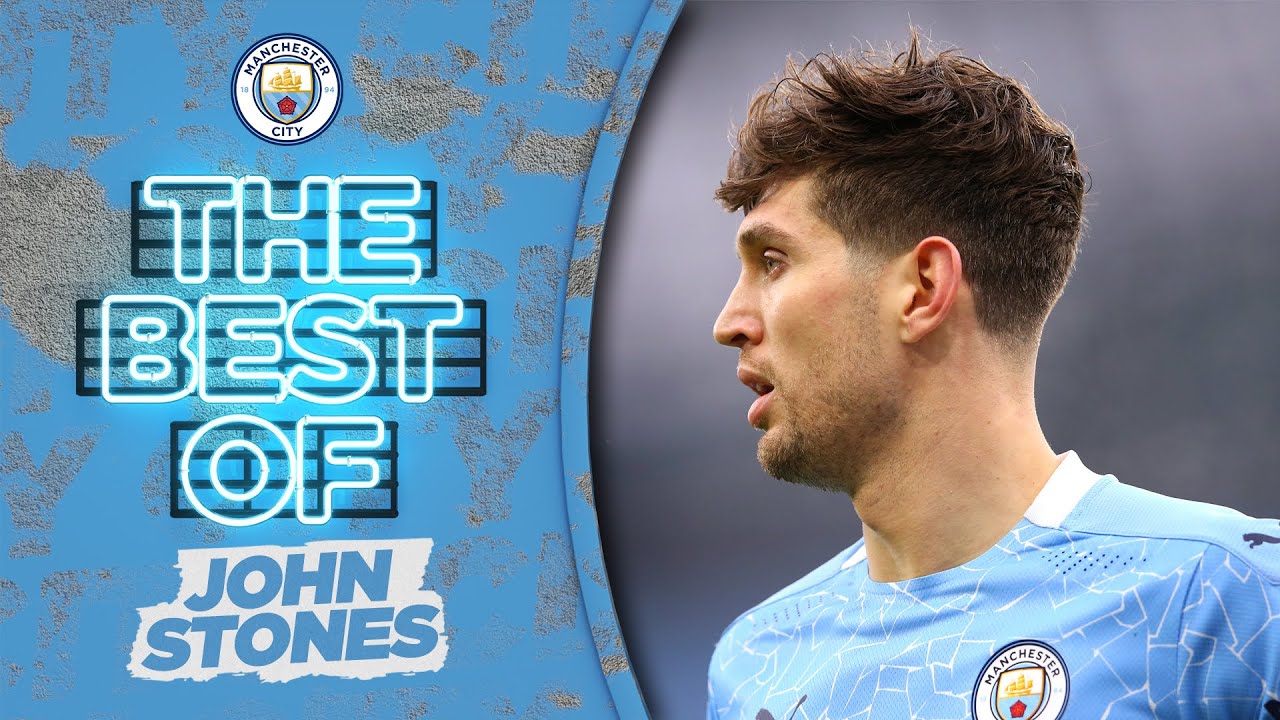 BEST OF JOHN STONES 2020/21 | Best goals & defensive moments! - YouTube