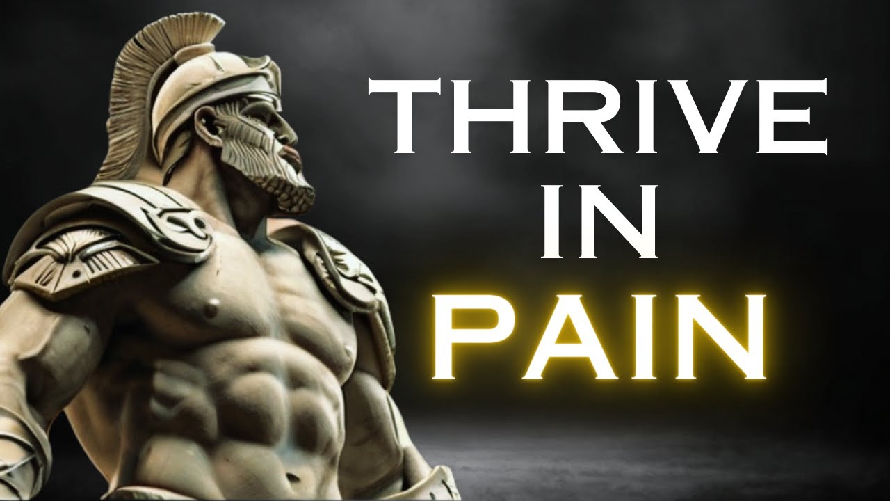 Embrace SUFFERING: 10 Powerful Psychological Strategies | Stoicism ...