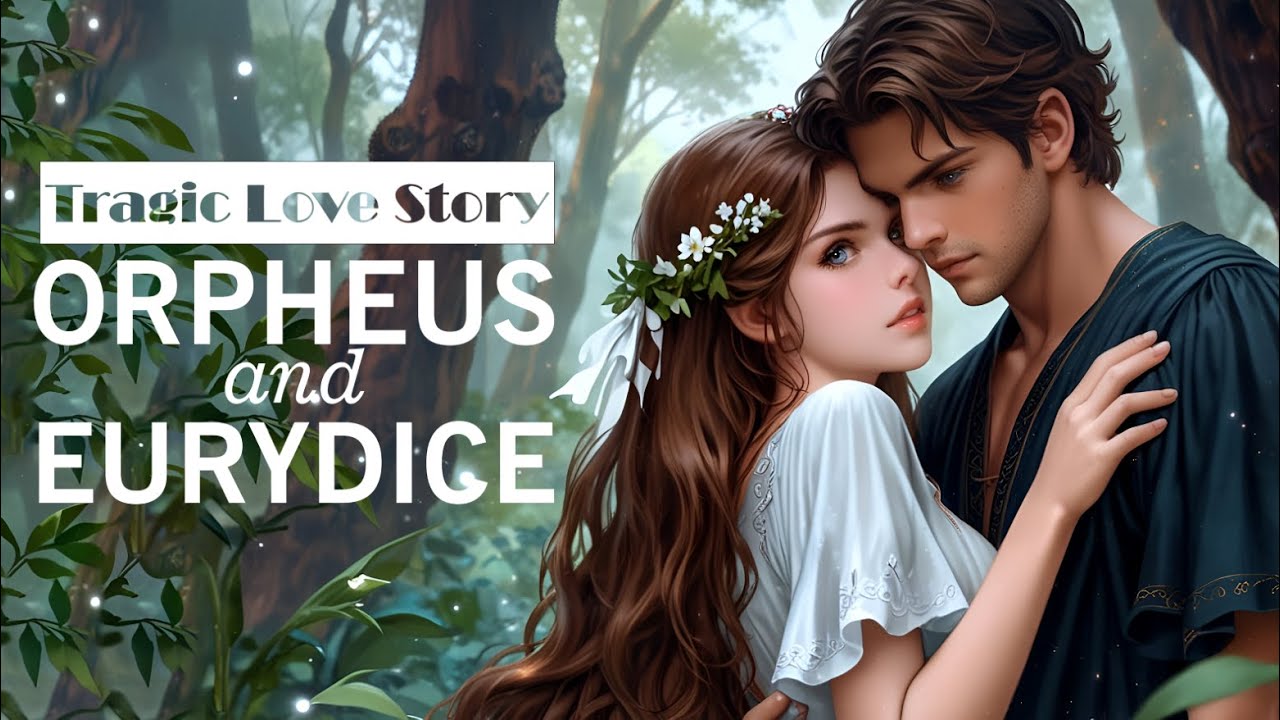 The Tragic Love Story of Orpheus and Eurydice | Greek Mythology Explained - YouTube