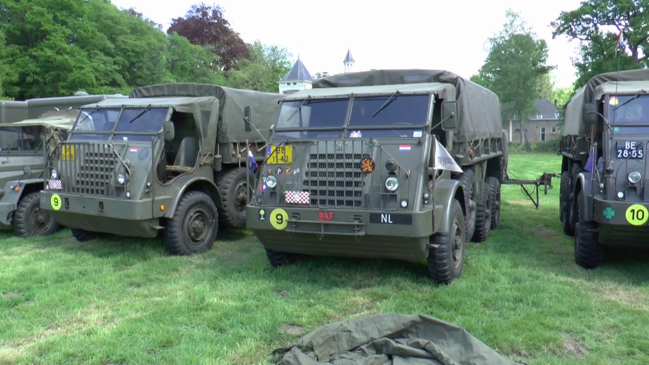 DAF YA-328 EVENT OLST 2019 - YouTube