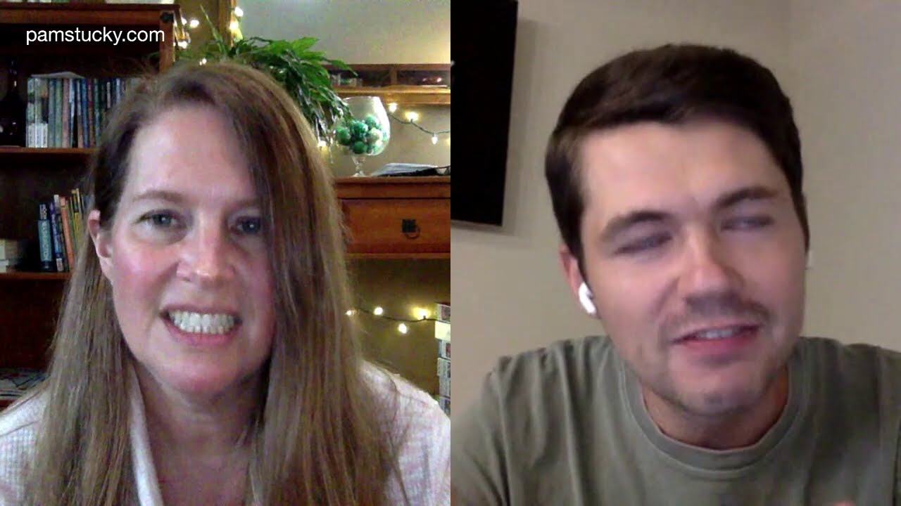 Pam Stucky, author, in conversation with Damian McGinty, singer ...