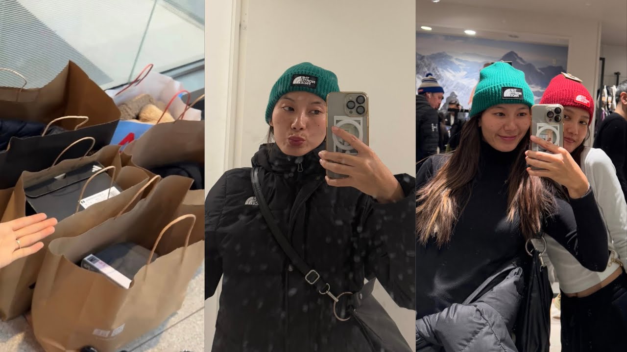 first shopping experience! - YouTube