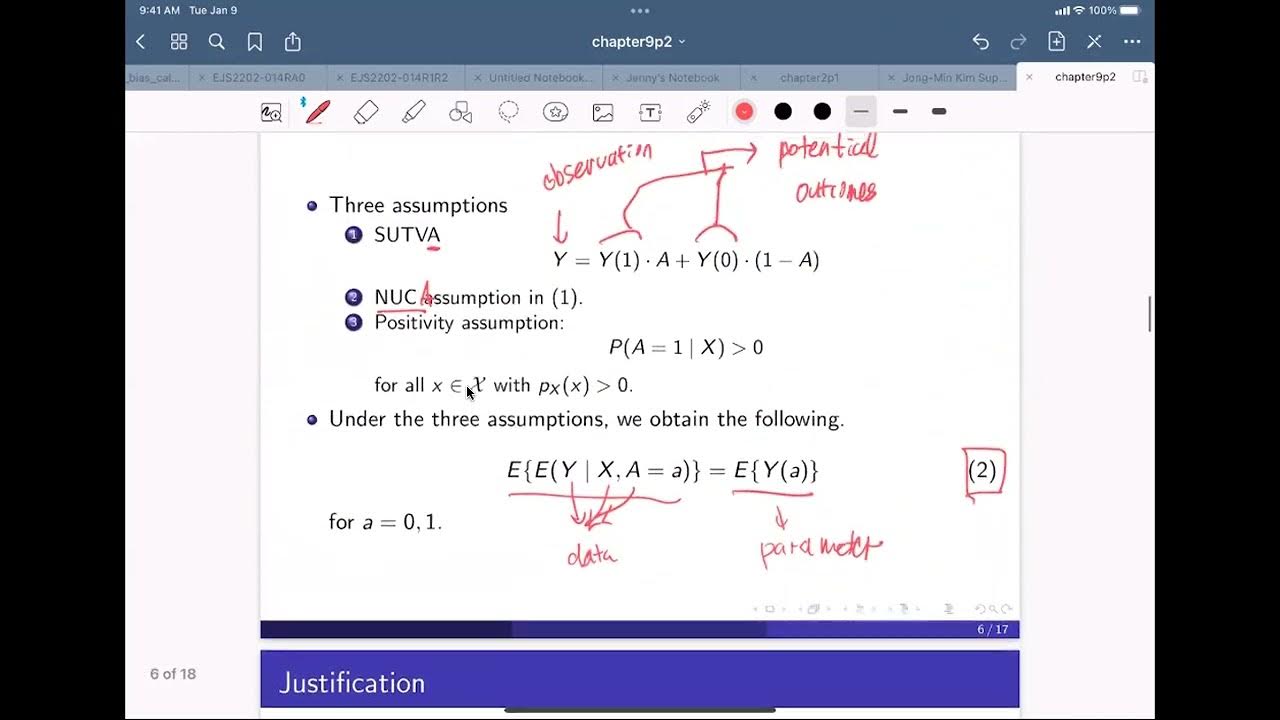 Stat 523x, 12/01/2022 Lecture (Causal inference, Part 2) - YouTube