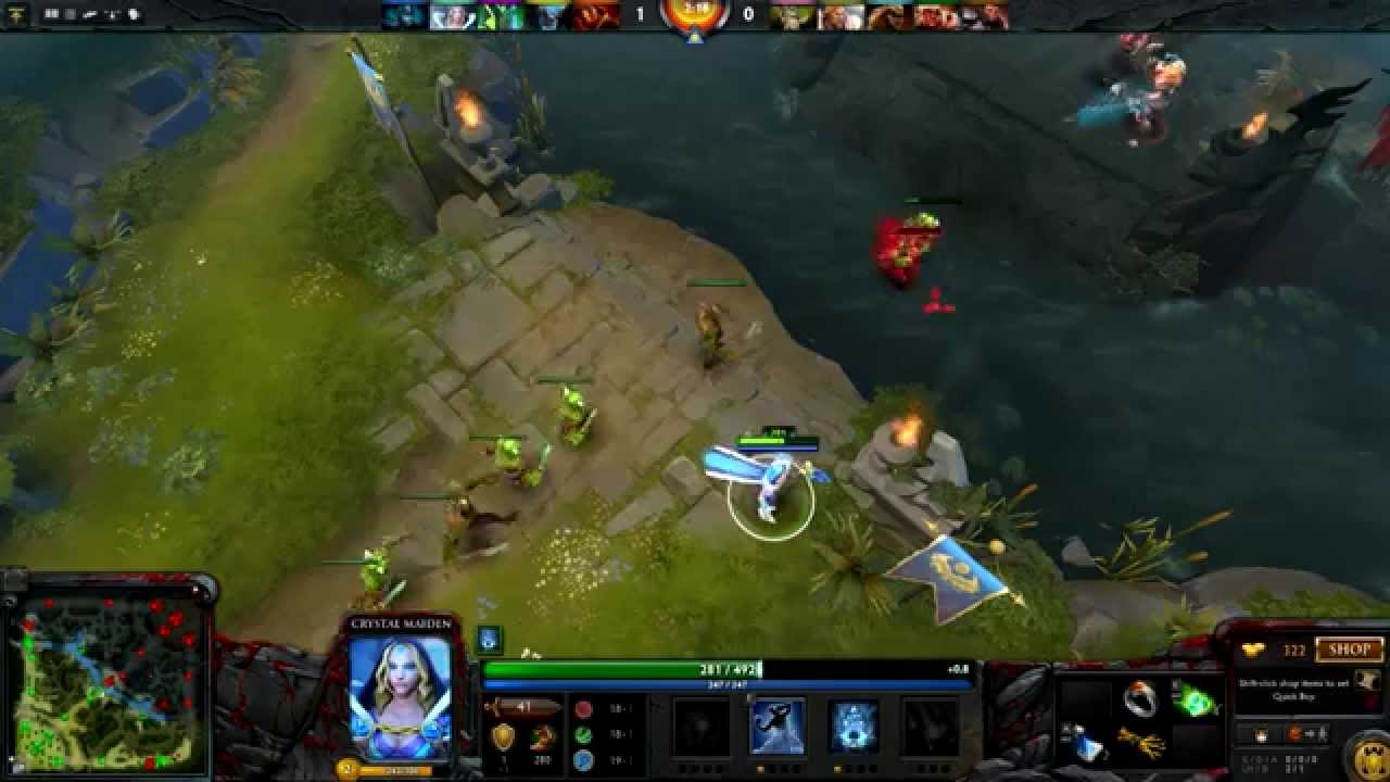 Let's Play DotA 2 - CARRY RYLAI! 27 KILLS?! - Crystal Maiden (FILIPINO ...