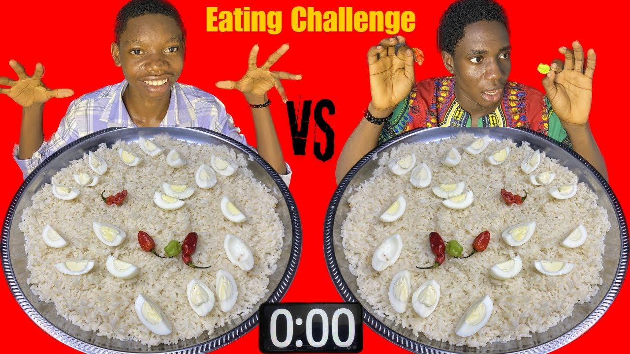 Who Is The Winner? | Food Eating Challenge - YouTube