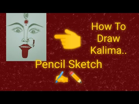 Kalima Drawing/How To Draw Kalima/Very Isiliye/Simply/Most Attractive ...