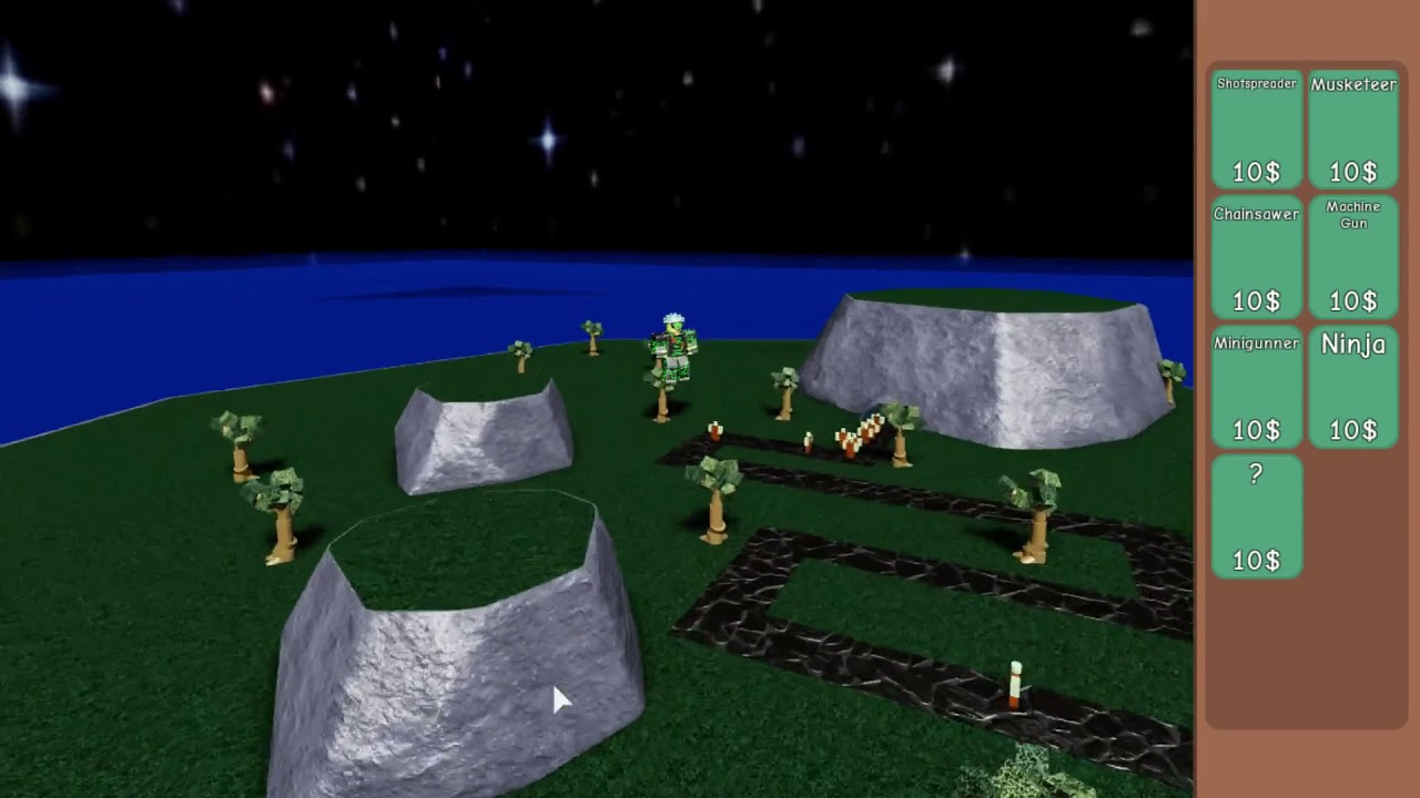 Testing Project: Defense [ROBLOX] - YouTube