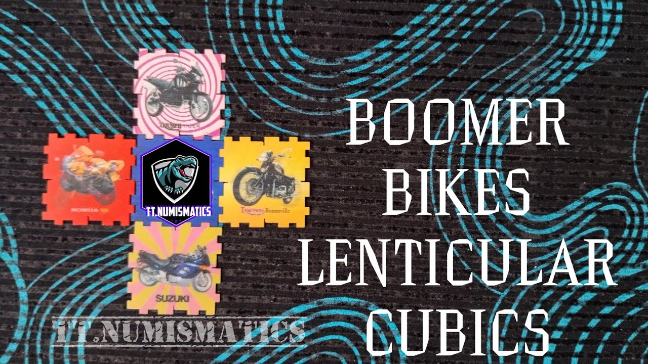 Boomer Bikes Freebies Cubics - YouTube