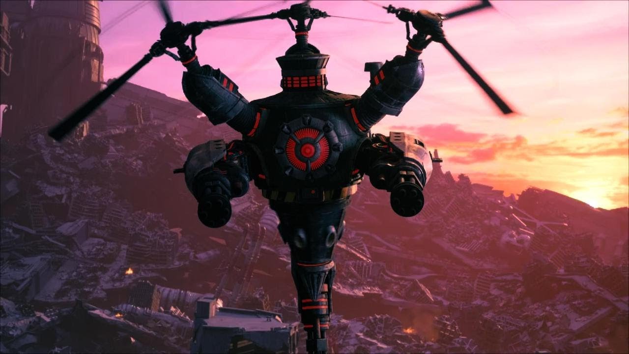 Final Fantasy 7 Remake: Valkyrie (with Einhander "Impatience") - YouTube