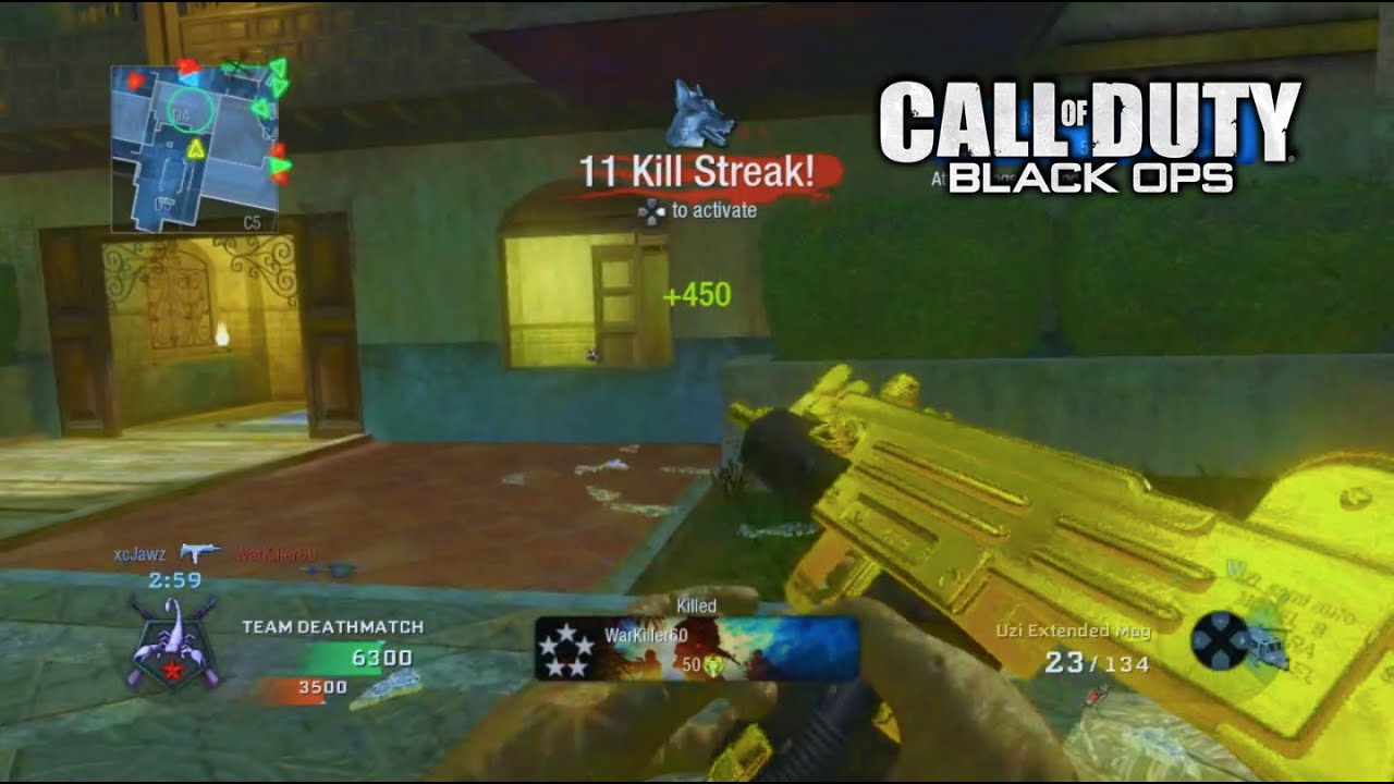 Black Ops 1 In 2022 #40 Remember The UZI ? (COD BO1) - YouTube