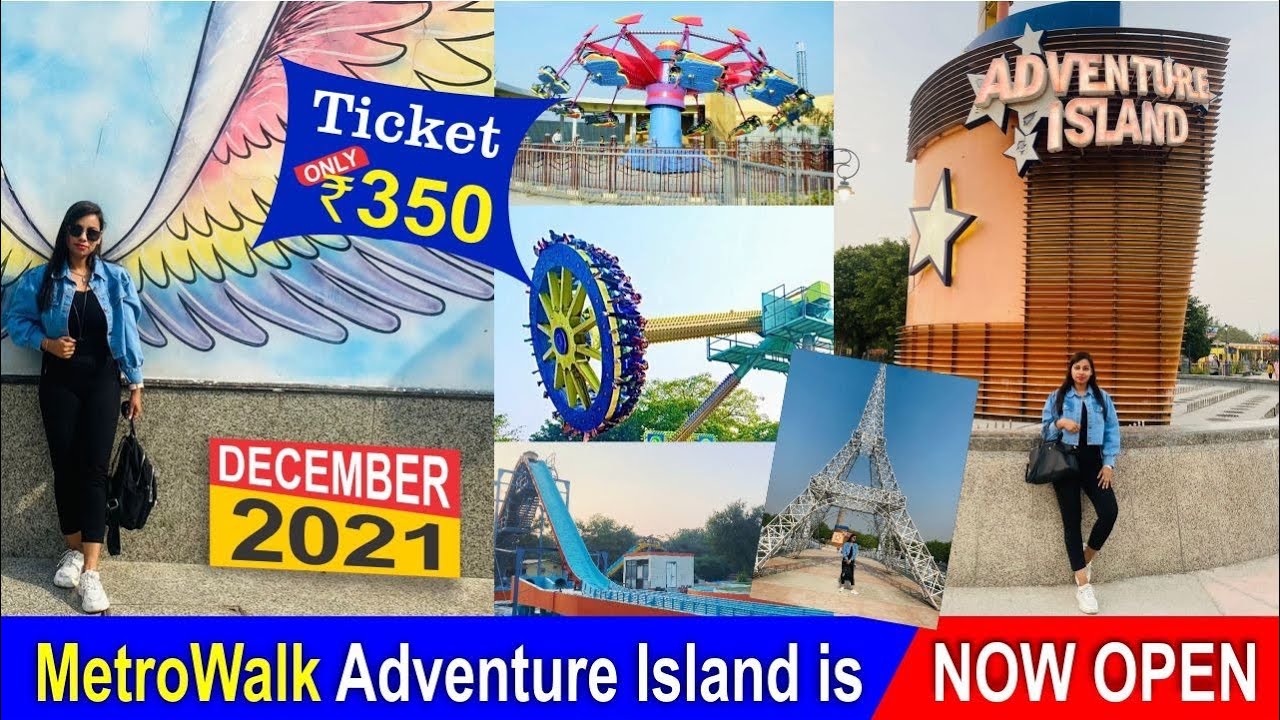 Adventure Island Rohini, Delhi | Metro Walk Rohini Ticket Price 2021 ...