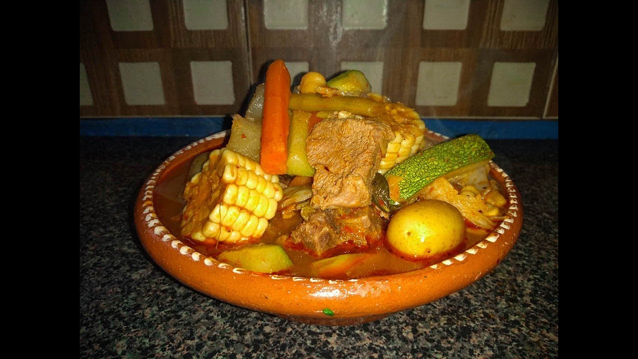 Caldo de res / Mole de olla || Comida Mexicana || Nutritivo y Delicioso ...