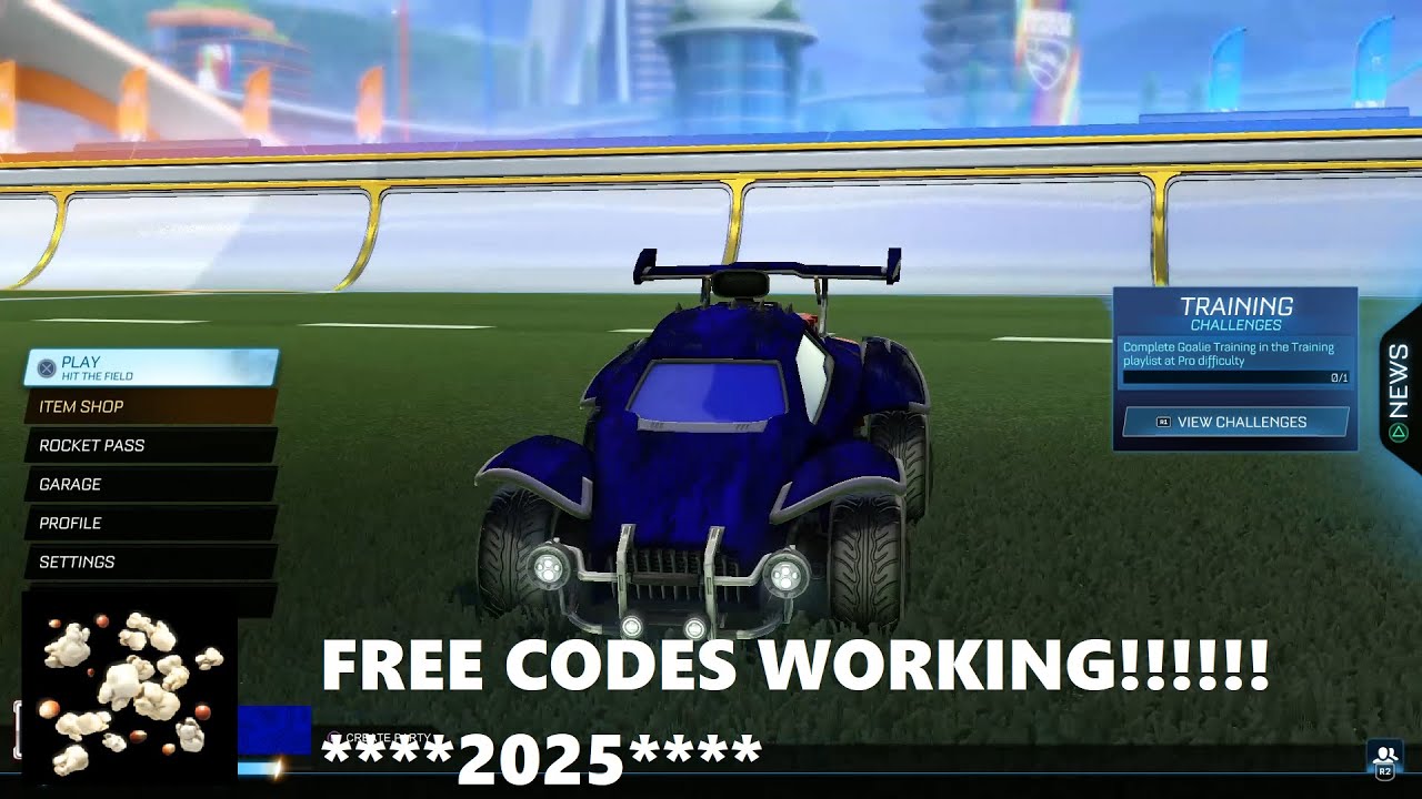 All Rocket League codes !!!!!!!2025!!!!!!!!!!!! - YouTube