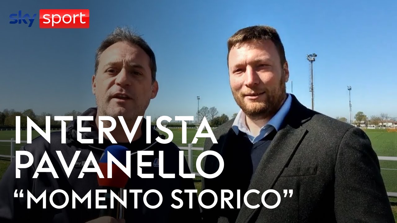 Benetton Rugby, Pavanello: "Momento storico per club" - YouTube