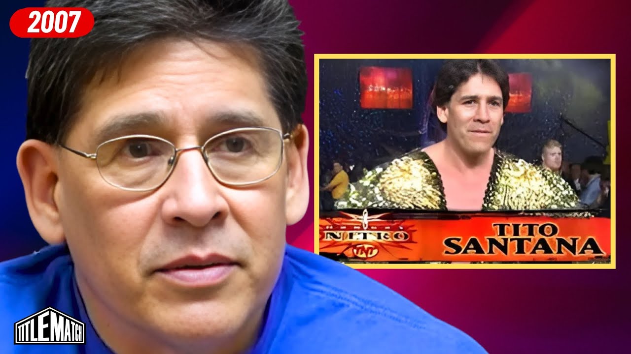Tito Santana on why I showed up in WCW, how AWF FAILED & life after ...