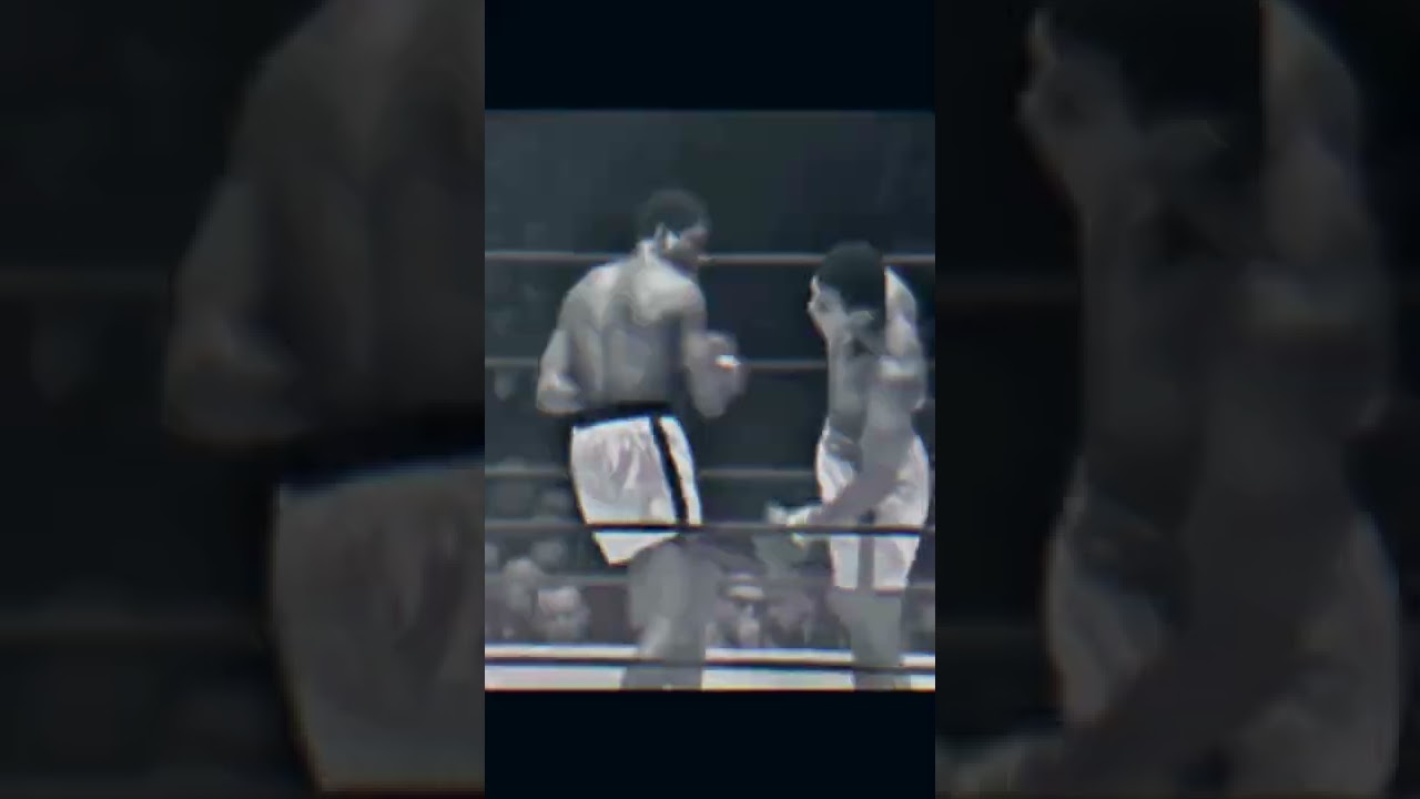 Muhammad Ali "Float Like A Butterfly Sting Like A Bee" - YouTube