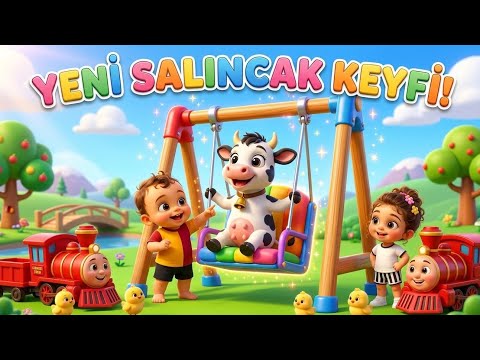 Salıncak Macerası 🎠 Sıra Beklemeyi Öğreniyoruz | Çizgi Film
