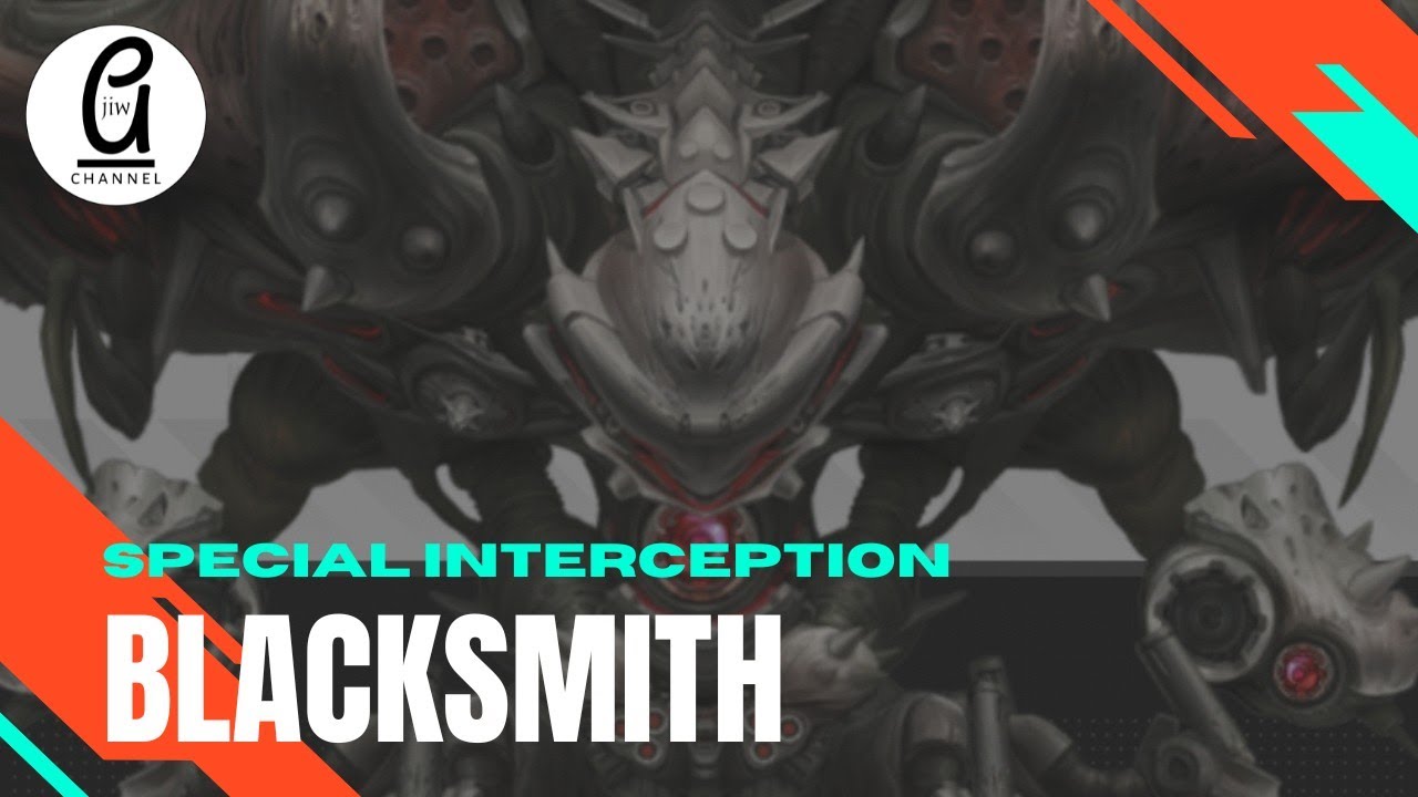 GAMEPLAY SPECIAL INTERCEPTION : BLACKSMITH - NIKKE GODDESS OF VICTORY ...