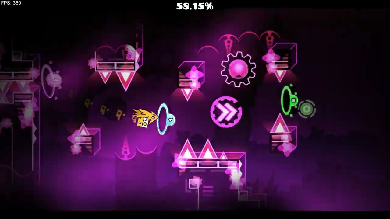(Extreme Demon) "Niwa" 67% [Geometry Dash 2.2] - YouTube