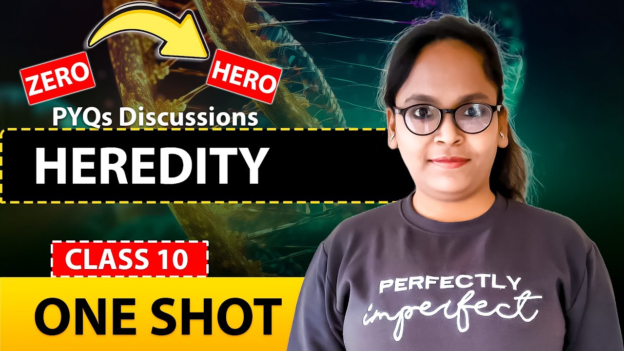 Class 10 Biology: Heredity Chapter - Answer Writing Practice & Previous ...