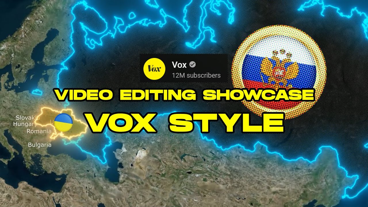 Vox style video editing showcase. - YouTube
