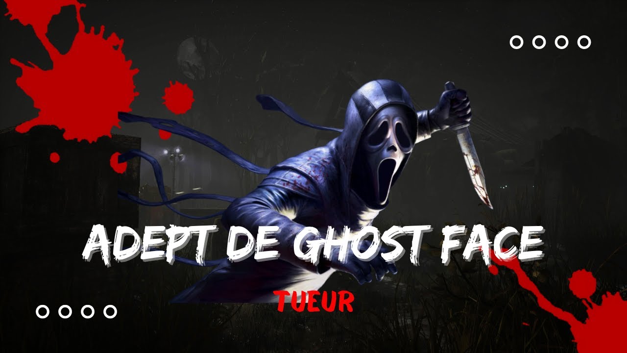🌻MAÎTRISE DE GHOST FACE ! - 4K, GHOST FACE - GAMEPLAY DEAD BY DAYLIGHT ...