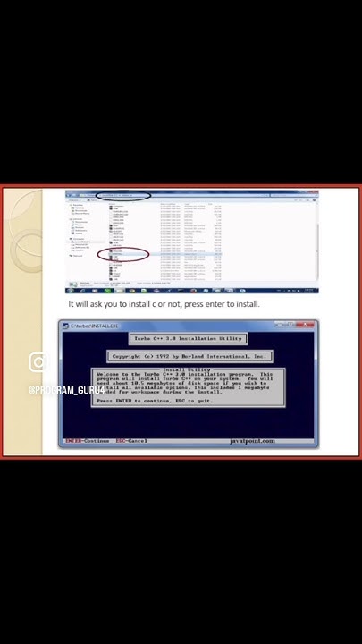 How To Download And Install Cop Coding Programmer Cprograming Program Programming 4394