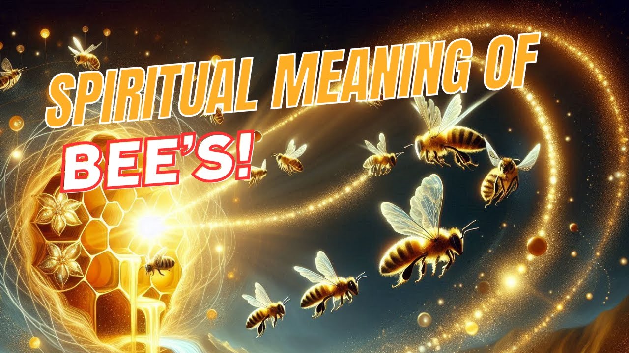 The Spiritual Meaning of Bees: Unlocking Nature's Mystical Messengers ...