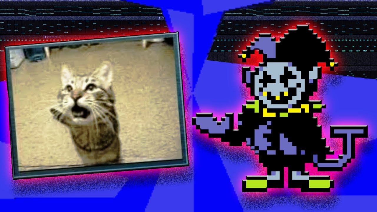 I CAN MEOW ANYTHING [The World Revolving X MeowSynth] - YouTube